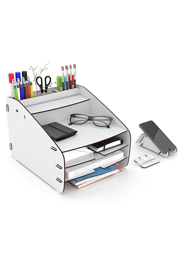 Design OTTO A4 Document Shelf - Desktop Organizer- Trendyol