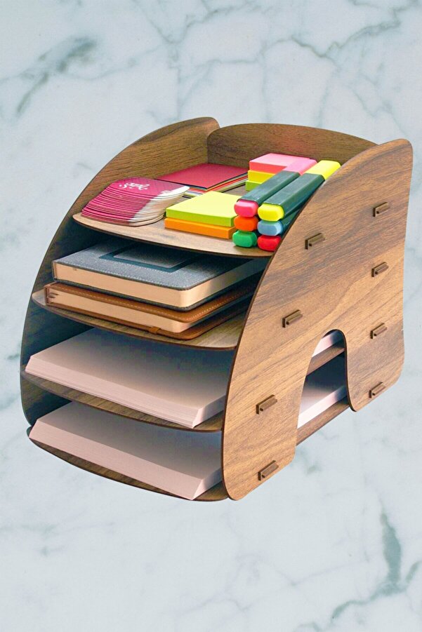 Aldebaran Reklam A4 Document Rack Desktop Organizer File Organizer ...