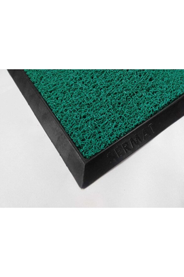 Sermat Rubber Disinfectant Hygiene Mat with Pool 50cmx70cm - Trendyol