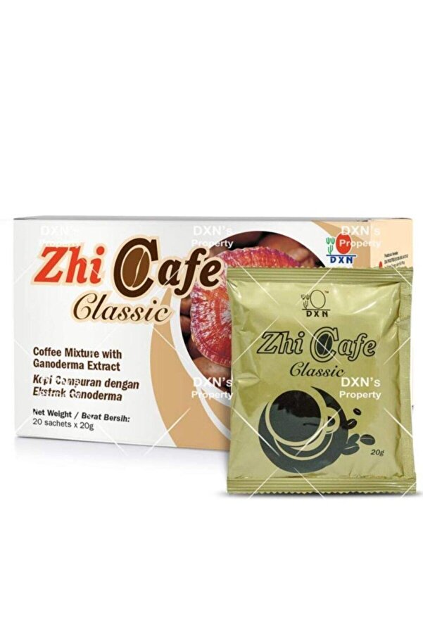 DXN Zhıcafe Classic - 20 كيس منزلق بوزن × 20 جرام- Trendyol