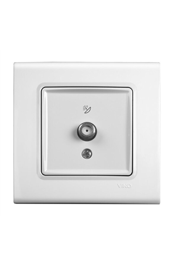 VİKO Linnera Satellite - Socket F, Terminated Frame with Connector ...