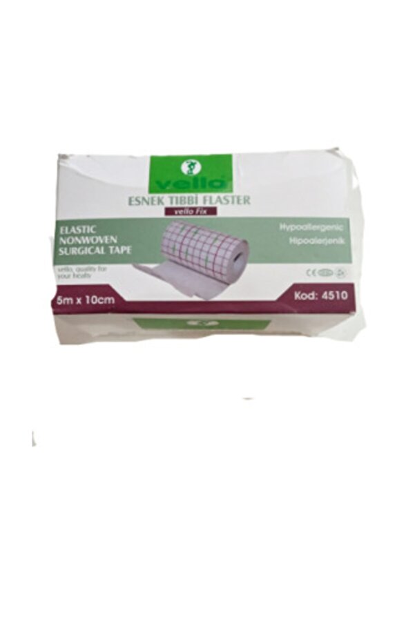 Vello Flexible Medical Flaster Paper Tape 5Cmx10Cm - Trendyol
