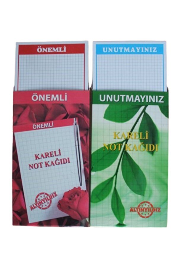 DIGERUI Six Stars You Don't Forget Card Striped 50- Trendyol