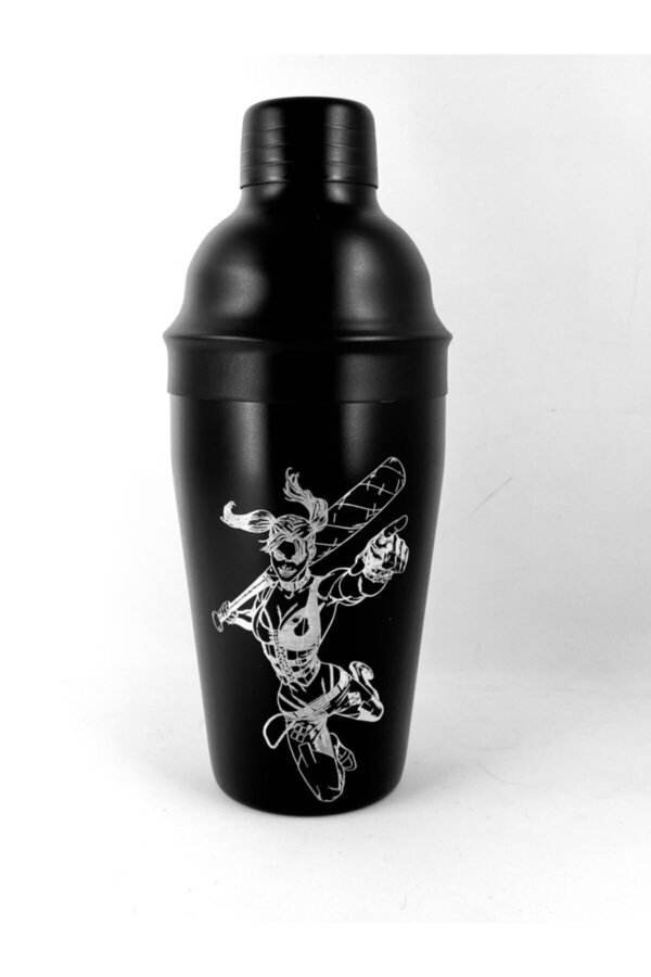Bar Boss Steel Harley Quinn Tattoo Cocktail Shaker - Trendyol