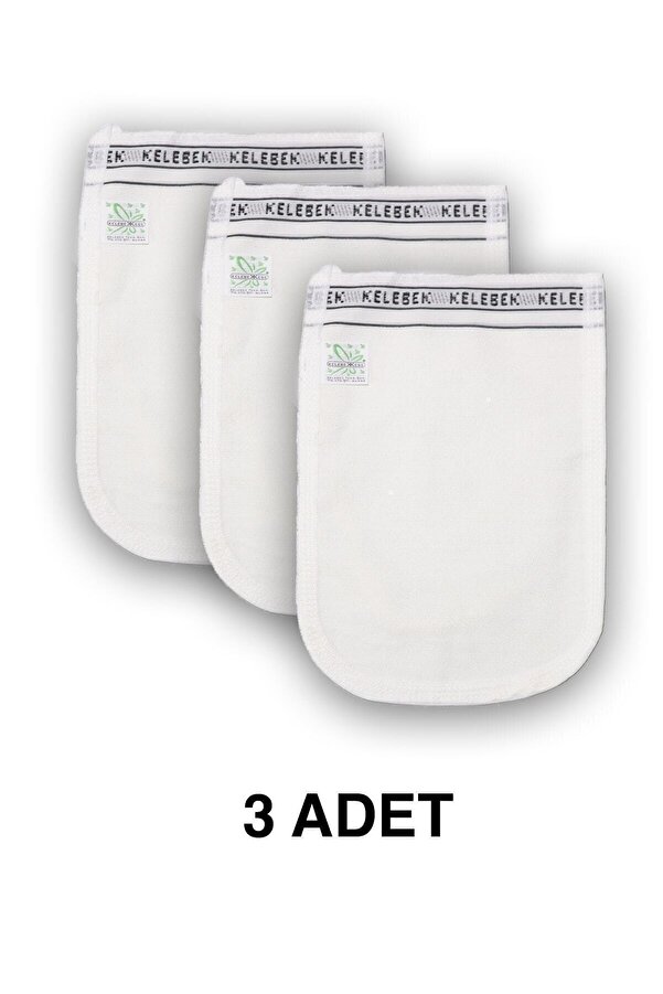 Kelebek Kese Turkish Bath Bag 3 Pieces Code 162- Trendyol