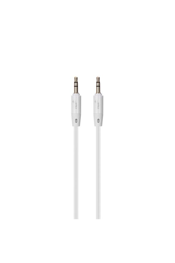 NCT White Stereo Audio Cable - Plus 1m, 3.5mm- Trendyol