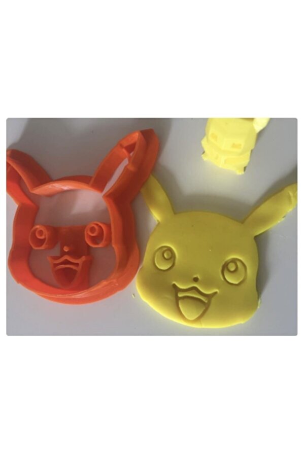 Mini Tasarım Atölyem Pikachu Cookie Mold (Pikachu) - Trendyol