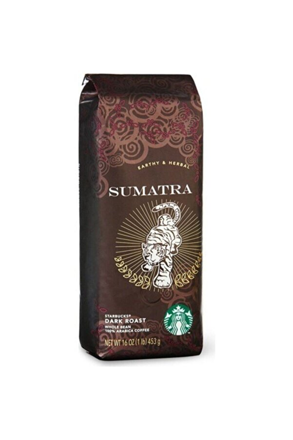 Starbucks Sumatra Filter Coffee 250 gr Ground for Coffee Machine- Trendyol