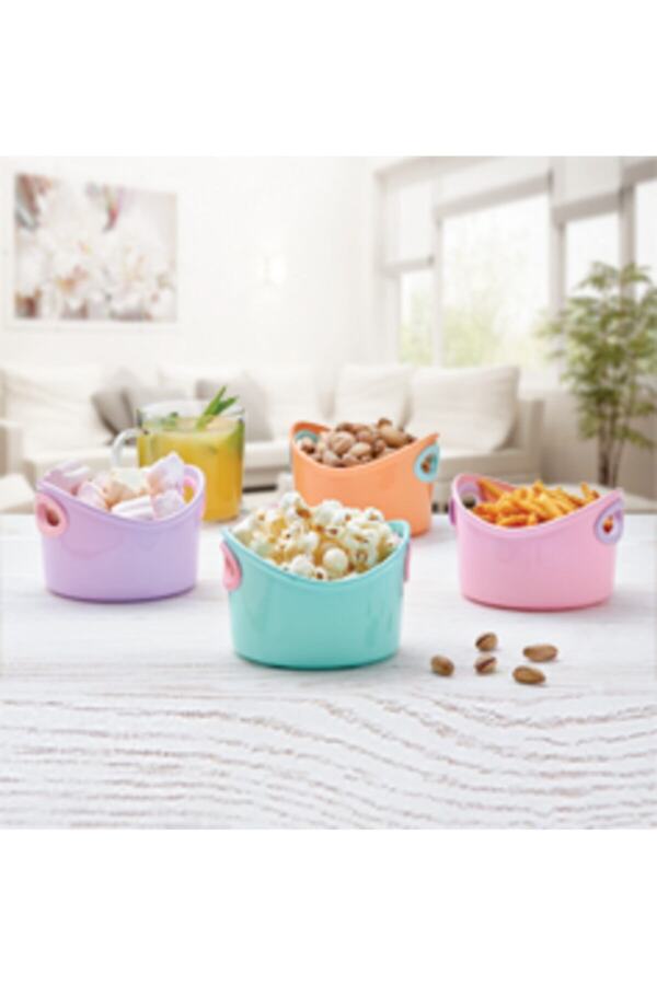 İkon Home Urve Presentation Snack Bowl Kl48 - New Year Model - Trendyol