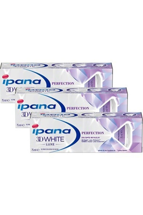 İpana 3d White Luxe Perfection Toothpaste 75 ml- Trendyol