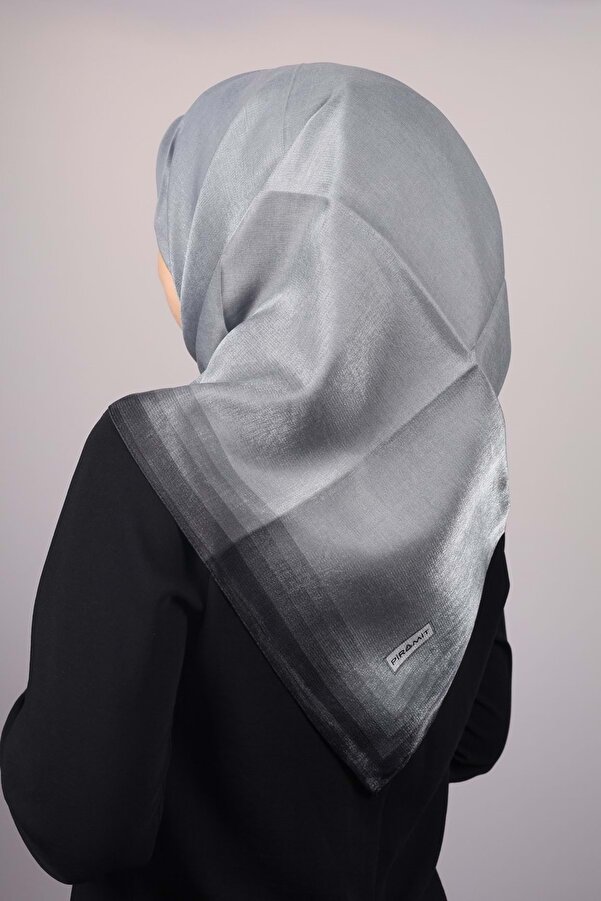 PİRAMİT Solid Color Glitter Banded Evening Dress Scarf - Pattern-07 ...