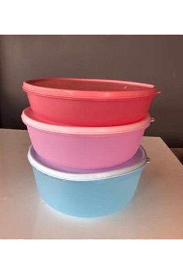 mutfaktakimucizeler Tupperware Mega Candy - Set of 3 - Trendyol