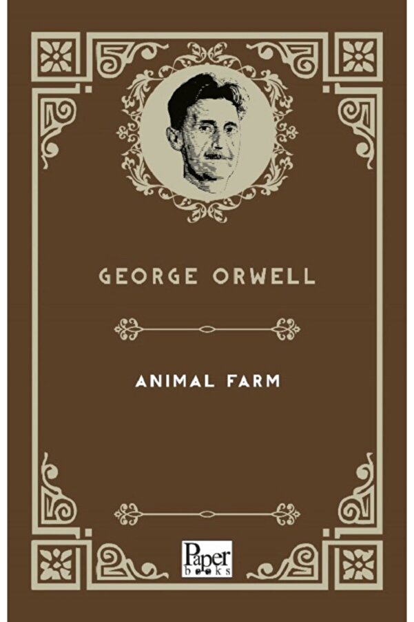 PAPER BOOKS Animal Farm George Orwell - Trendyol