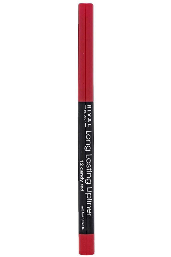 Rival De Loop 12 Model Candy Red Permanent Lip Liner- Trendyol