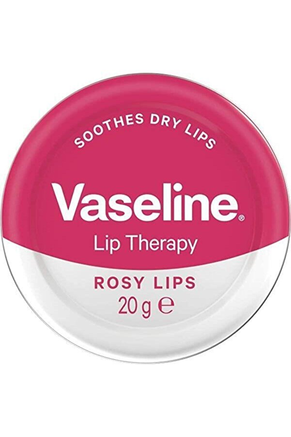 Vaseline Lip Therapy Rose 20gr- Trendyol