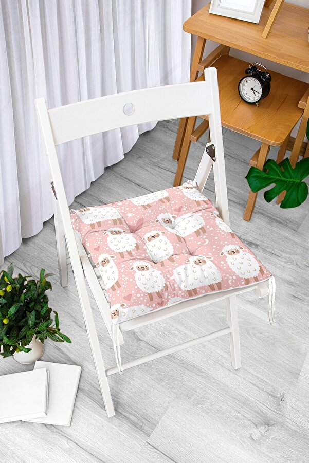 Realhomes Pernă de scaun modernă puf cu design special imprimat digital ...