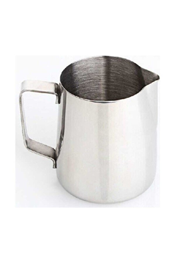 Adriatic Adria Milk Foaming Pot 1 Lt - Stainless Steel - Trendyol
