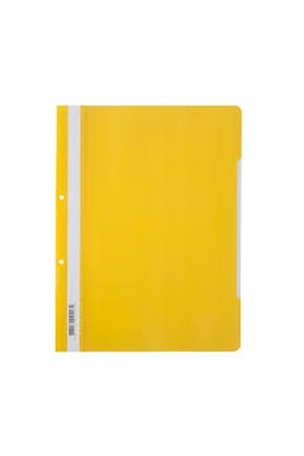 Tex Yellow Ring Binder - Model T-4001- Trendyol