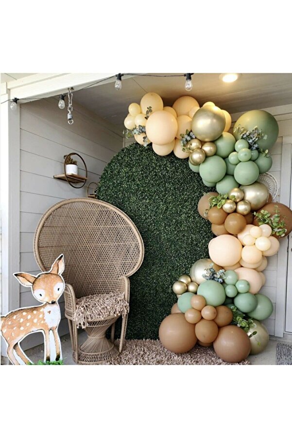 canbayhobi 50 Pieces Chrome Gold Mildew Green Caramel And Salmon ...