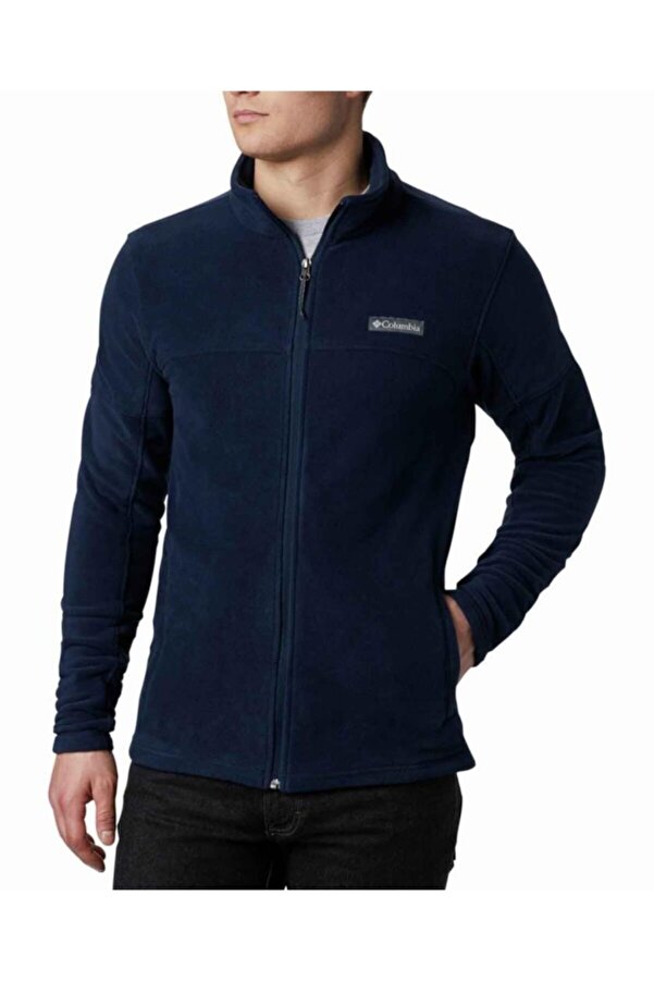 Columbia Basin Trail III Men's Full Zipper Fleece Top Am0560-464 - Trendyol