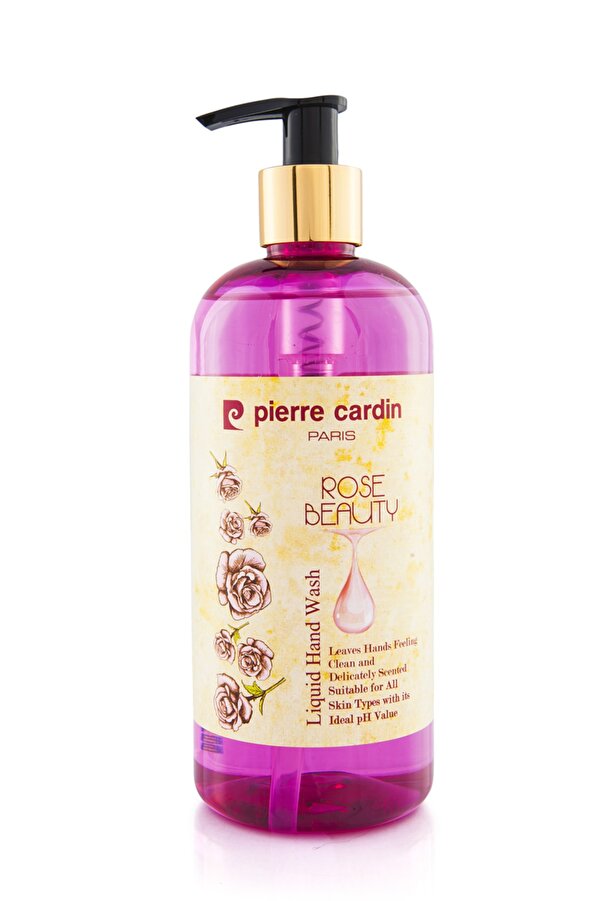 Pierre Cardin Rose Essence Vitamin E Moisturizing Liquid Hand Soap 400 ...
