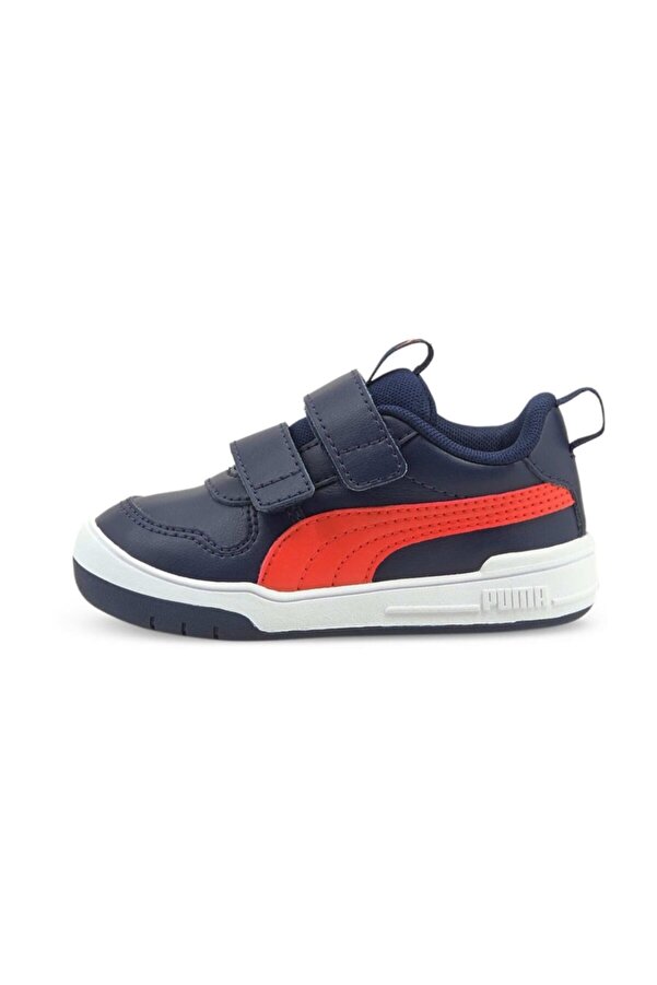 Puma Navy Blue - Multiflex Baby Sneakers - Trendyol