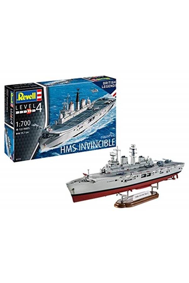 REVELL Hms Invincible Model Kit - Falkland War Ship Model - Trendyol