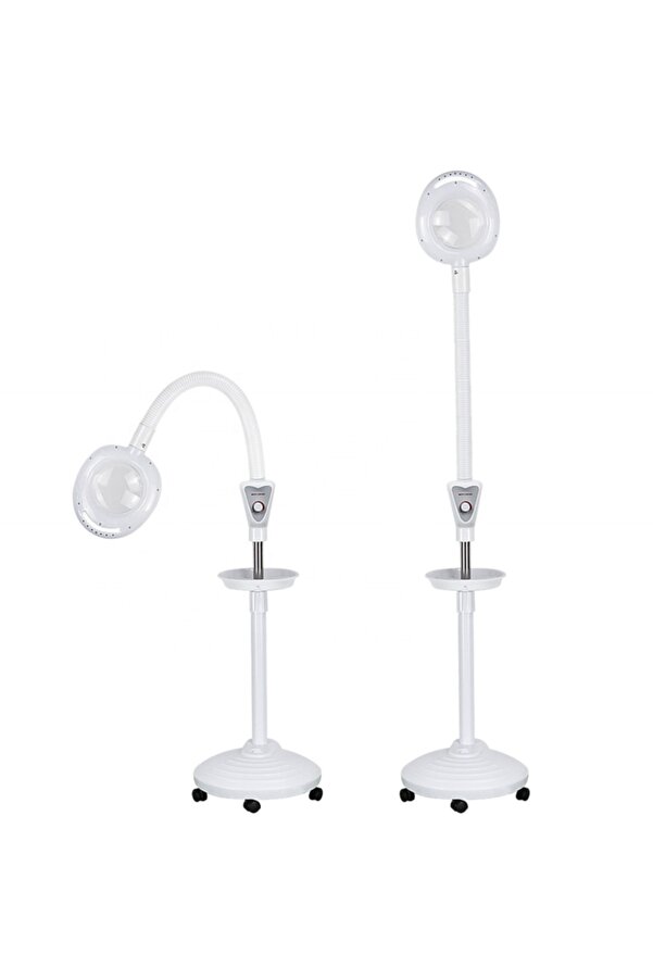 estorilcosmetic 5X Led Lighted Loop 360 Degree Magnifying Lamp with ...