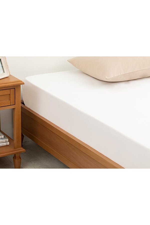 English Home Plain Cotton Single Bed Sheet White - Trendyol