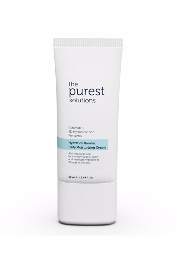 The Purest Solutions Moisturizing Cream Hydration 50 ml - Trendyol
