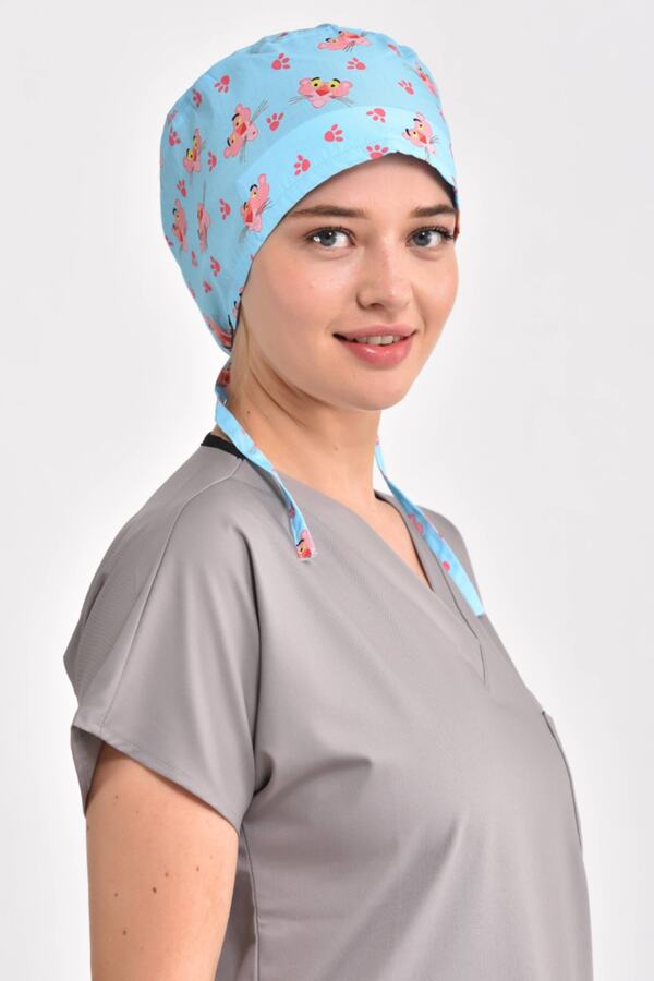 Owlet Medikal Pink Panther Surgical Cap- Trendyol