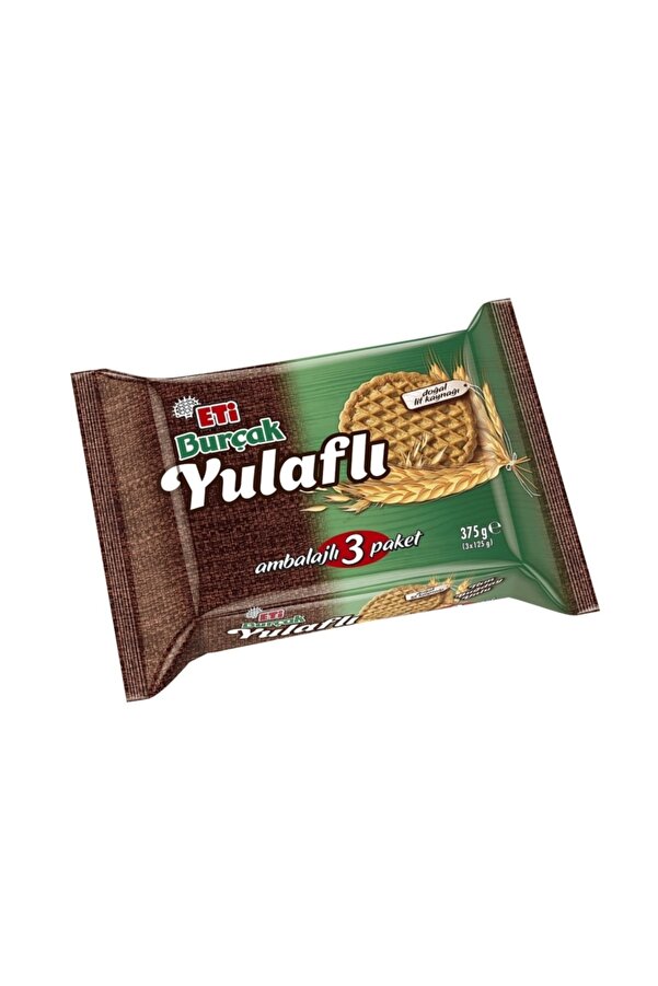 Eti Burçak Oatmeal Fiber Biscuit 3 X 125 g - Trendyol