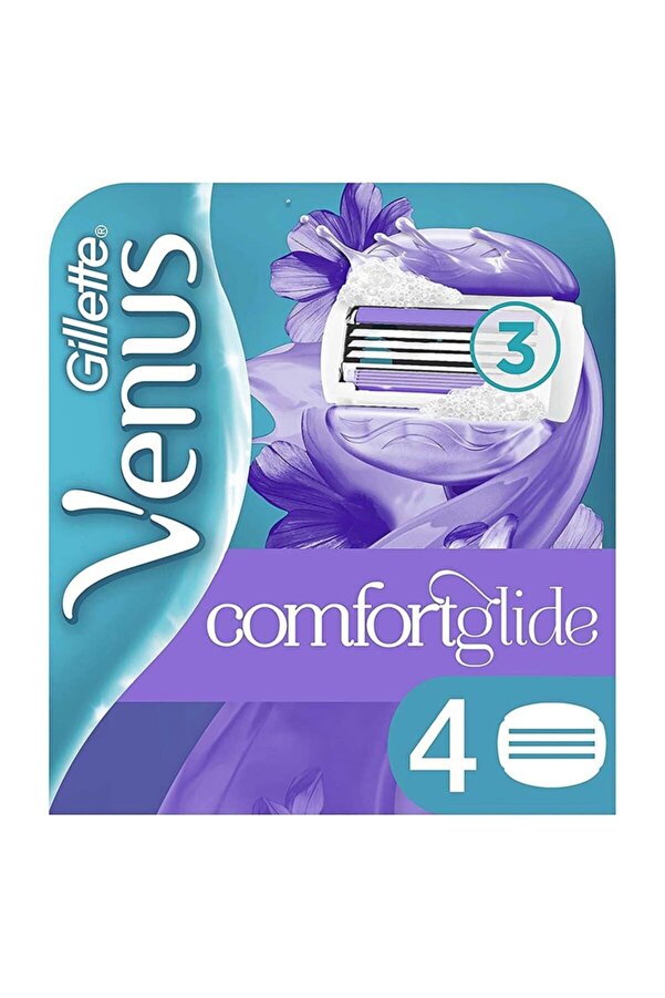 Gillette Venus Gillette Venus Venus Comfort Glide Breeze 4-Piece ...
