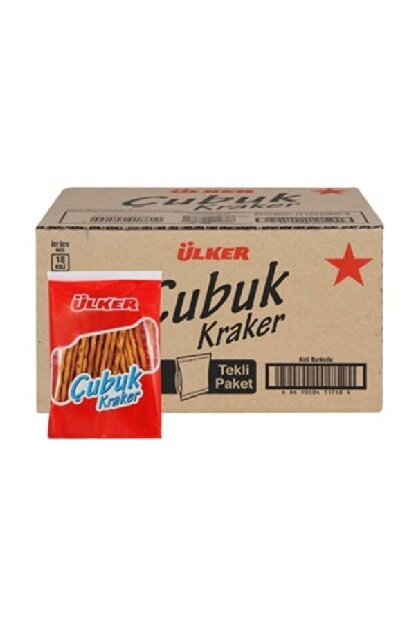 Ülker Plain Cracker Stick - 36 Gr 36 Pieces- Trendyol