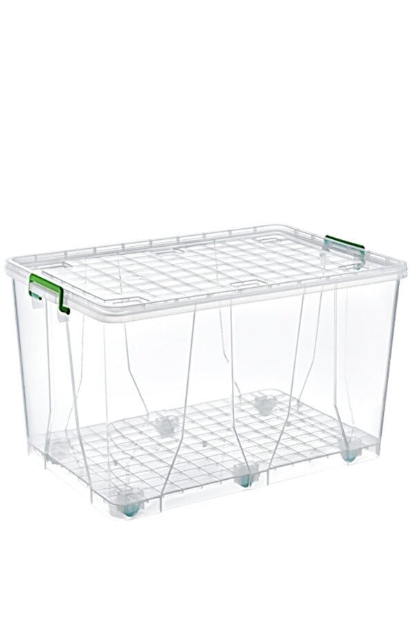 Şenyayla Plastik Mega Storage Box with Wheels 75 Lt (36.5*40*63cm ...