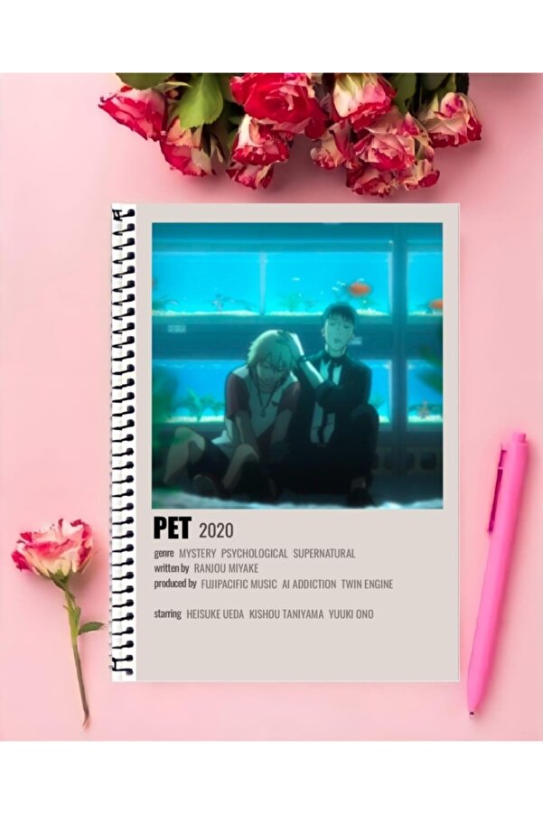 animeandyourworld 1 Pet Anime Notebook - A4 Size, 21*29 Cm, Special ...