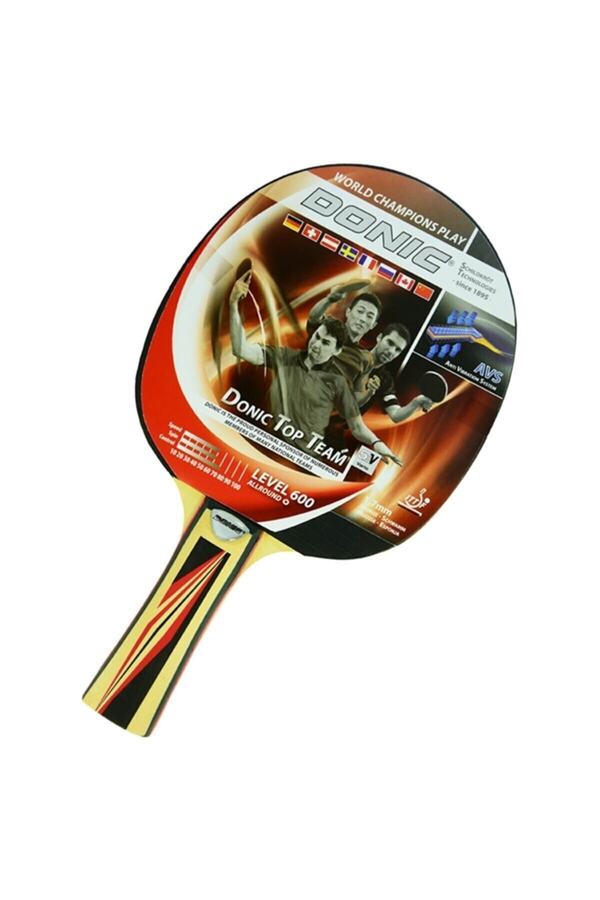 Donic Top Team - Level 600 Ittf Approved Table Tennis Racket - Tt-Bat ...
