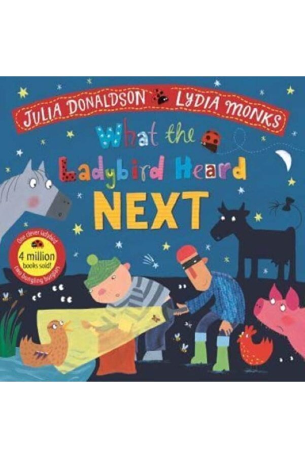 Macmillan What The Ladybird Heard Next - What The Ladybird Heard - Trendyol