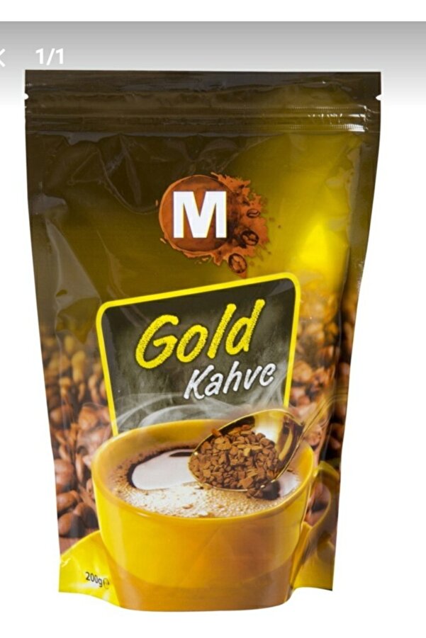 Migros Gold Coffee 200gr- Trendyol