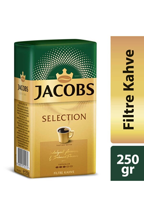 Jacobs Selection Filter Coffee 250 gr - Trendyol