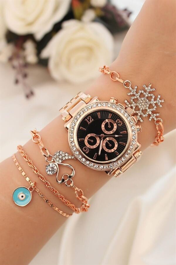 İSTLİV Metal Cord Colorful Special Design Wrist Watch (Bracelet Not ...