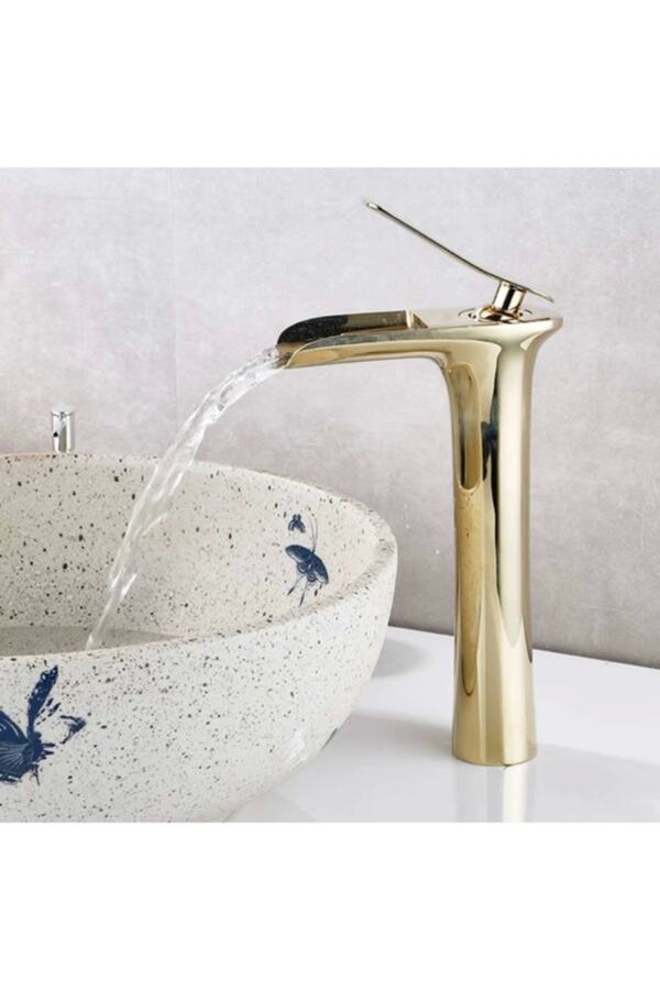 hilal Waterfall Bowl Sink Faucet - Trendyol