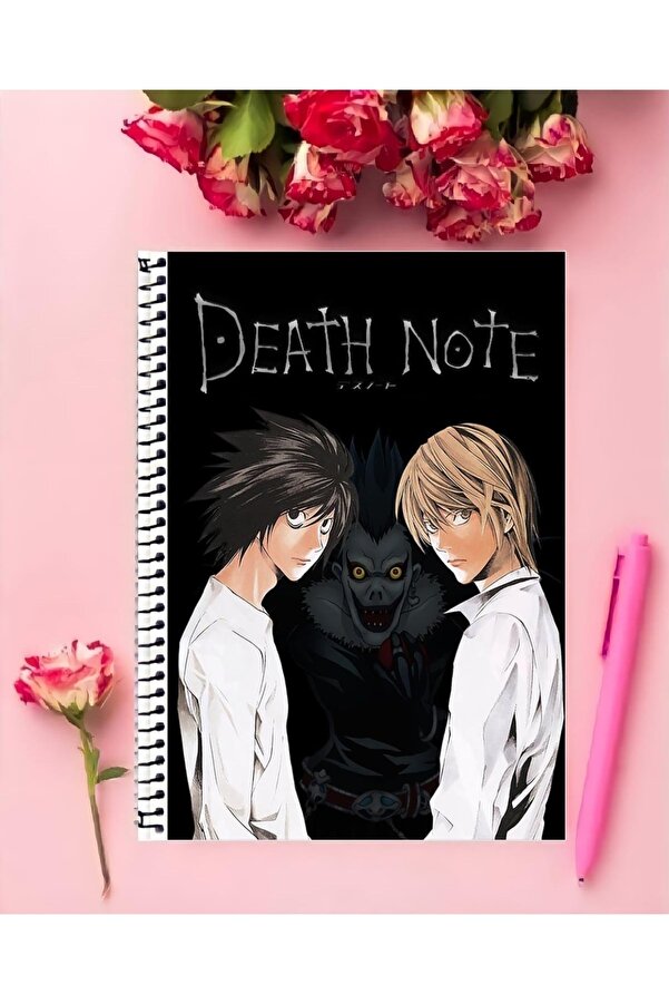animeandyourworld Death Note Notebook 1 Piece - A4 Size, 21*29 Cm ...