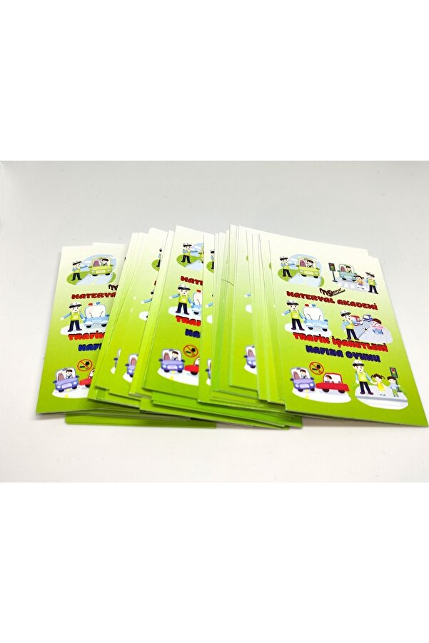 Materyal Akademi Traffic Signs Memory Game - Trendyol