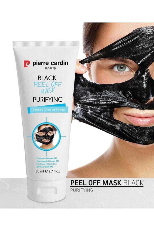Pierre Cardin Peel Off Purifying Peel Off Black Mask 75 Ml- Trendyol