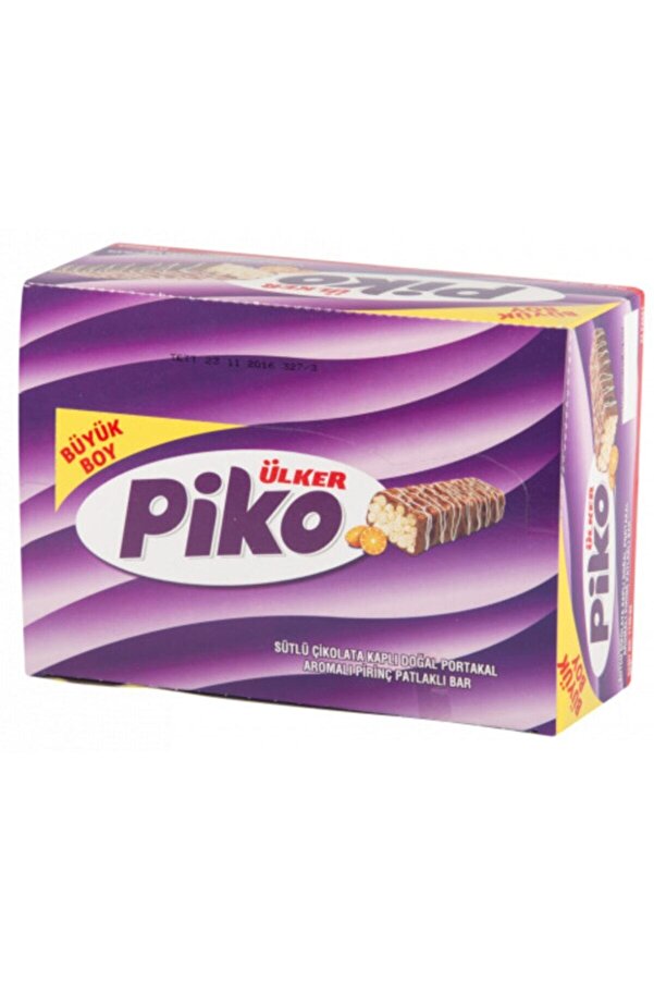 Ülker Piko Milk Chocolate 18 Gr (144 Pieces)- Trendyol