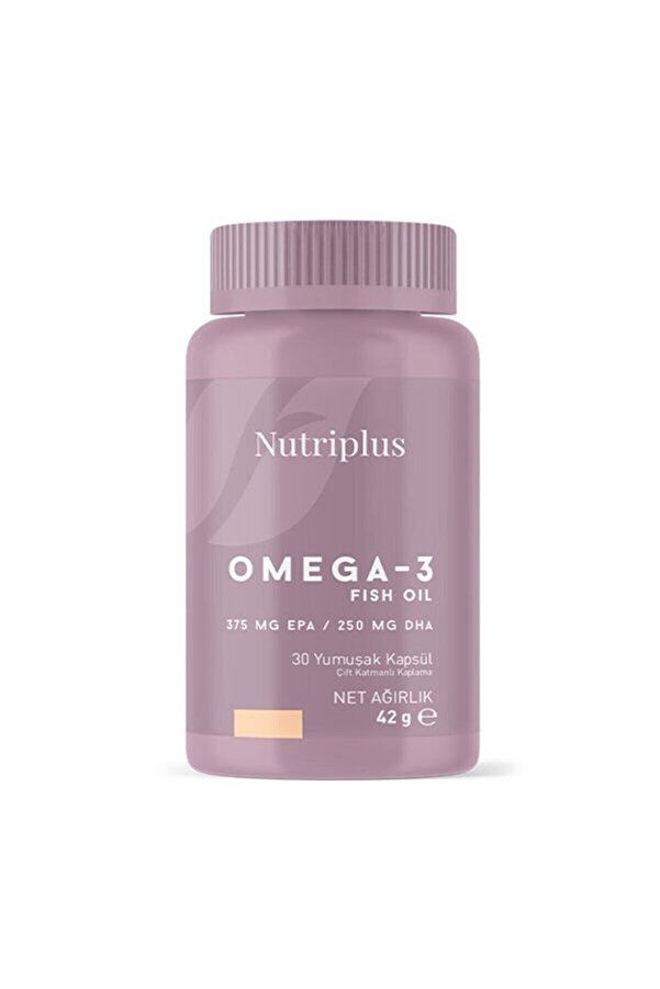 Farmasi Omega 3 Fish Oil Farmasi - 30 Soft Capsules- Trendyol