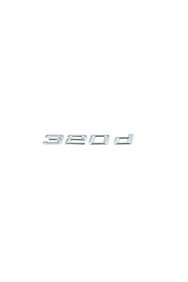 3M BMW 3 Series F30 - F30 LCI 320D Compatible Luggage Logo - Trendyol