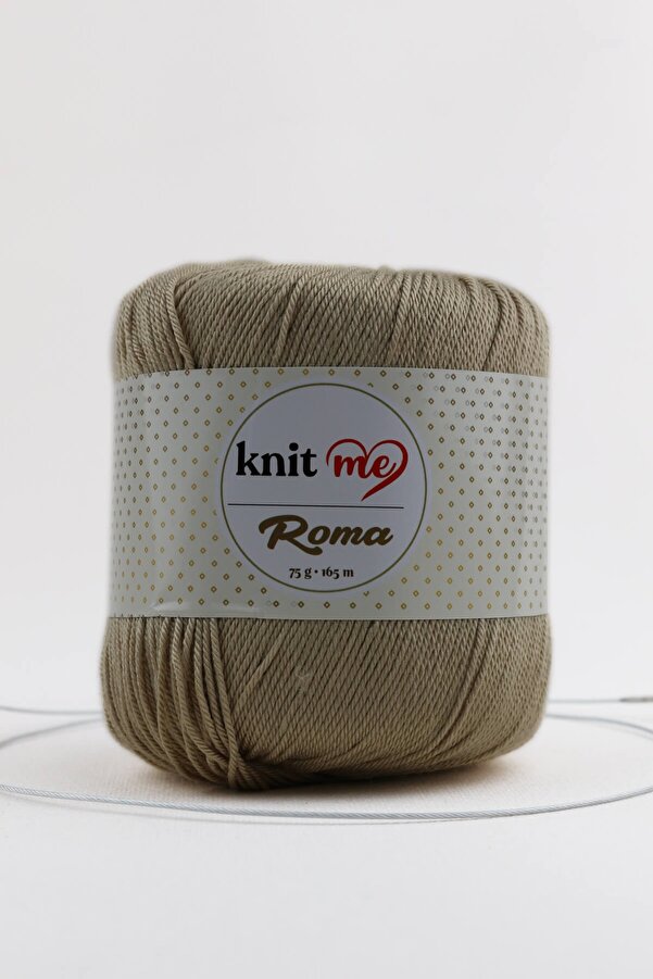 knitme Roma 75 Gr Ață de tricotat manuală Taka Yarn pentru toate ...
