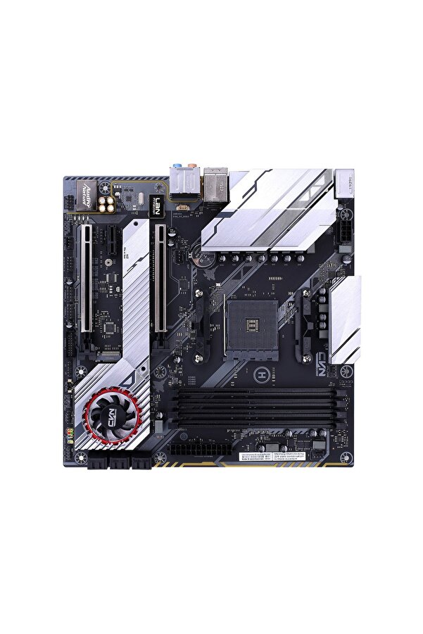 Colorful Cvn X570m Gaming Frozen V14 Motherboard- Trendyol